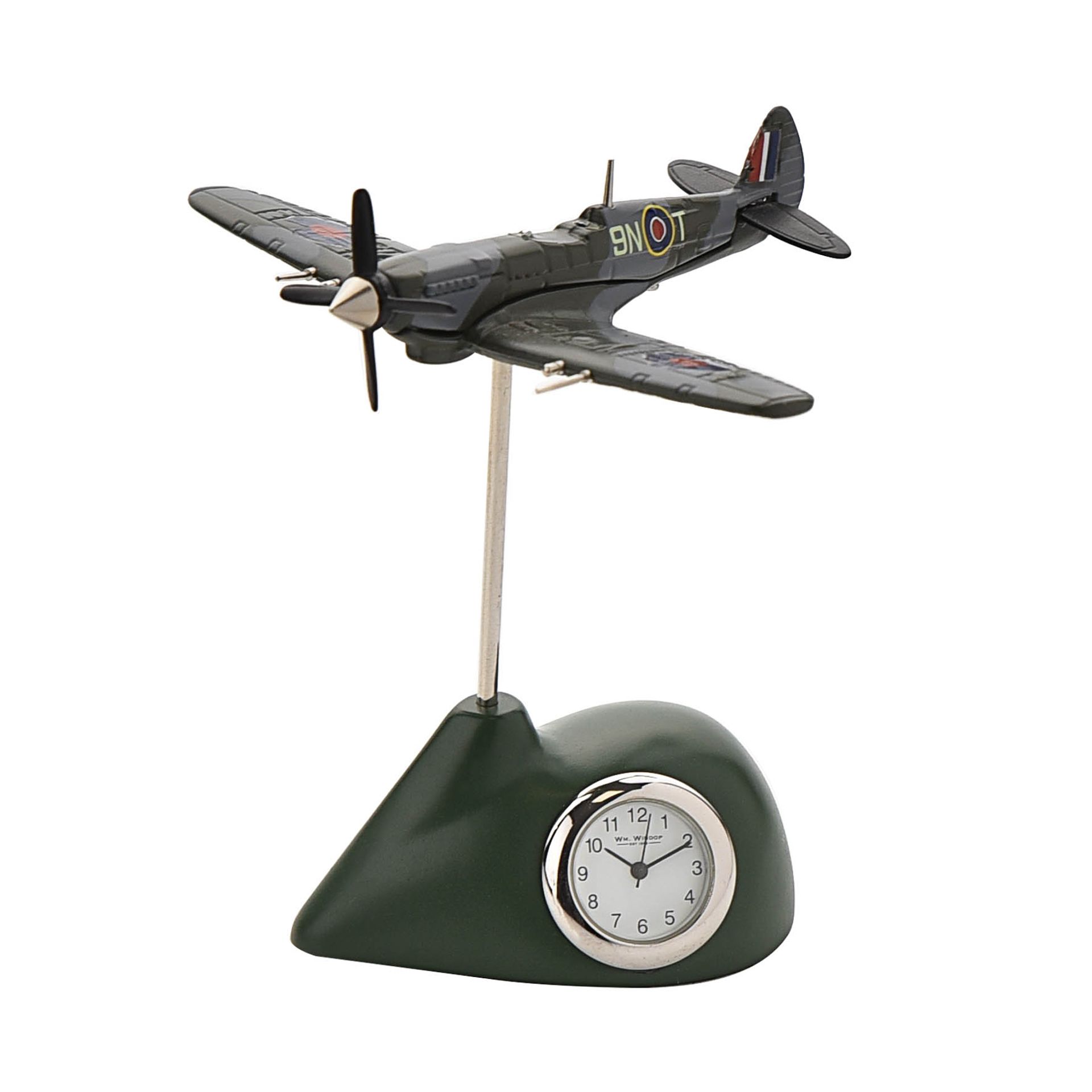 Wm.Widdop Miniature Clock Spitfire | Widdop and Co.