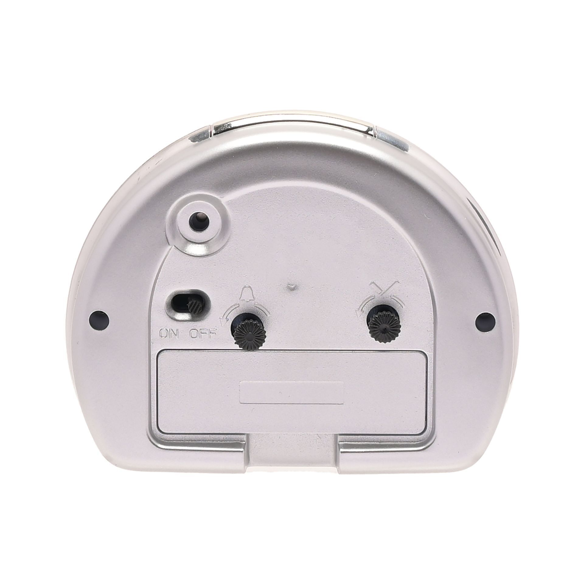 Wm.Widdop Quartz Alarm Clock - Pink Rose Design L/S/C | Widdop and Co.