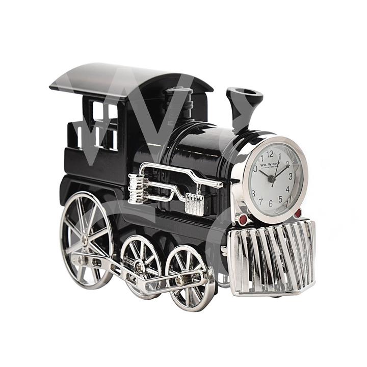 Wm Widdop Miniature Clock - Train | Widdop and Co.