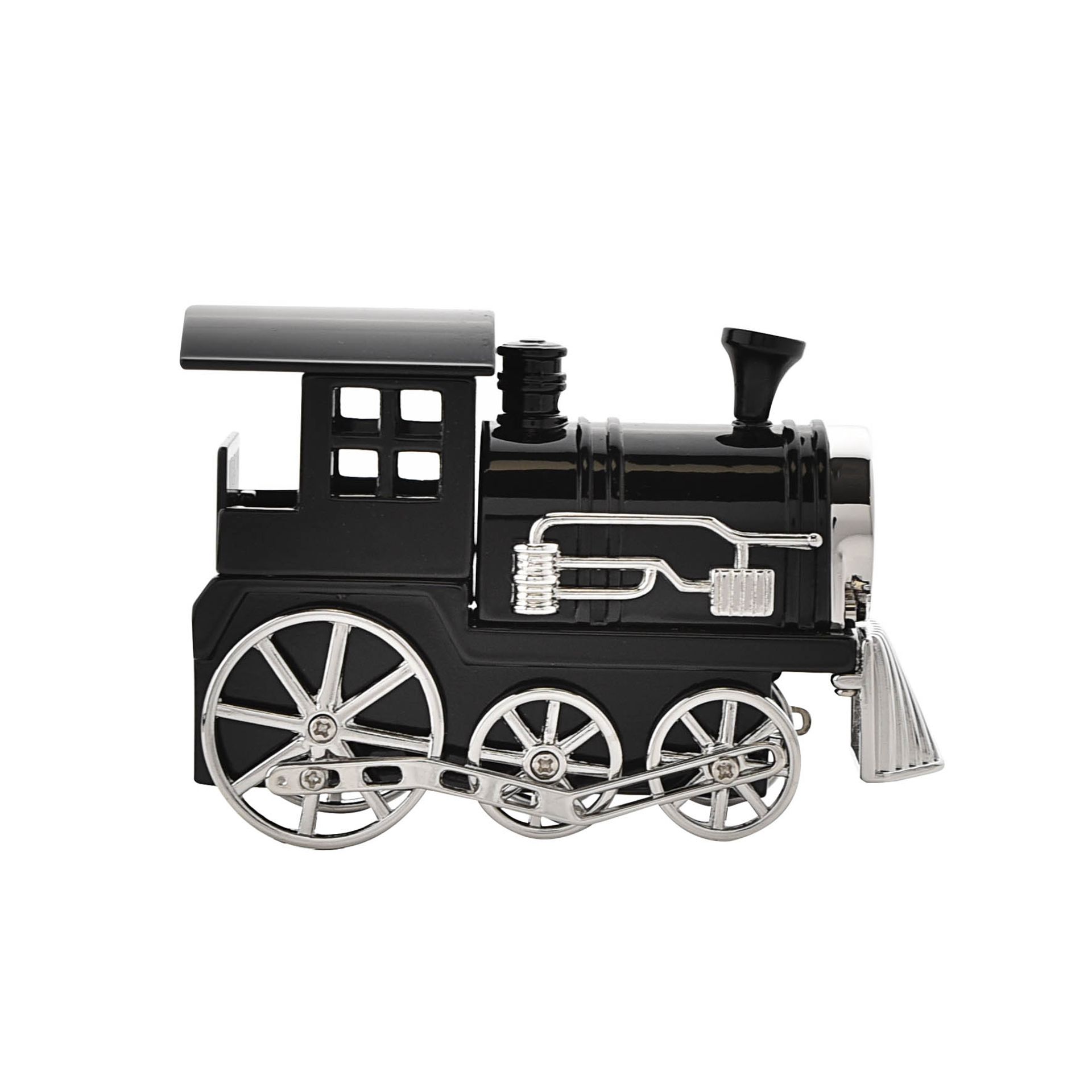 Wm Widdop Miniature Clock - Train | Widdop and Co.