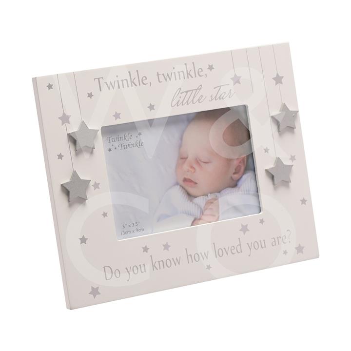 Twinkle Twinkle Photo Frame 5" x 3.5" | Widdop and Co.