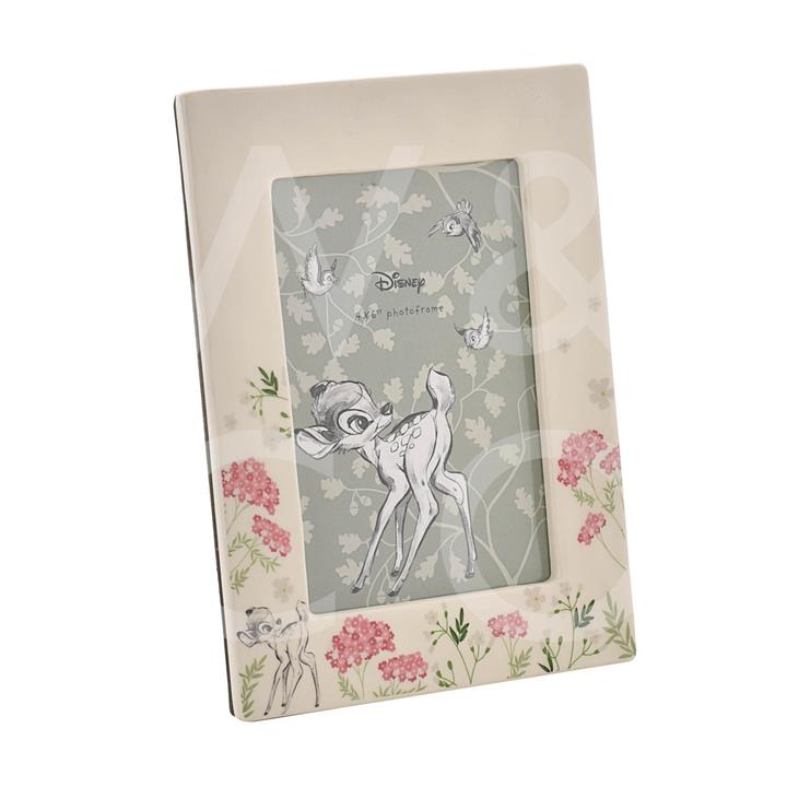 Disney Bambi Ceramic Frame - 4" x 6" | Widdop and Co.
