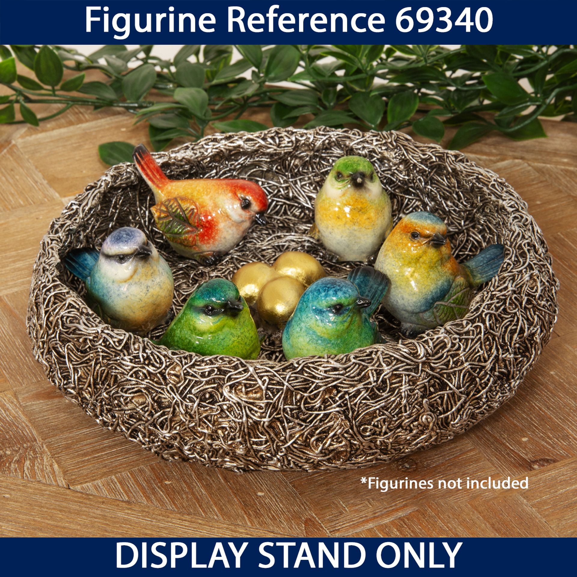 Display Stand For Bird Figurines | Widdop and Co.