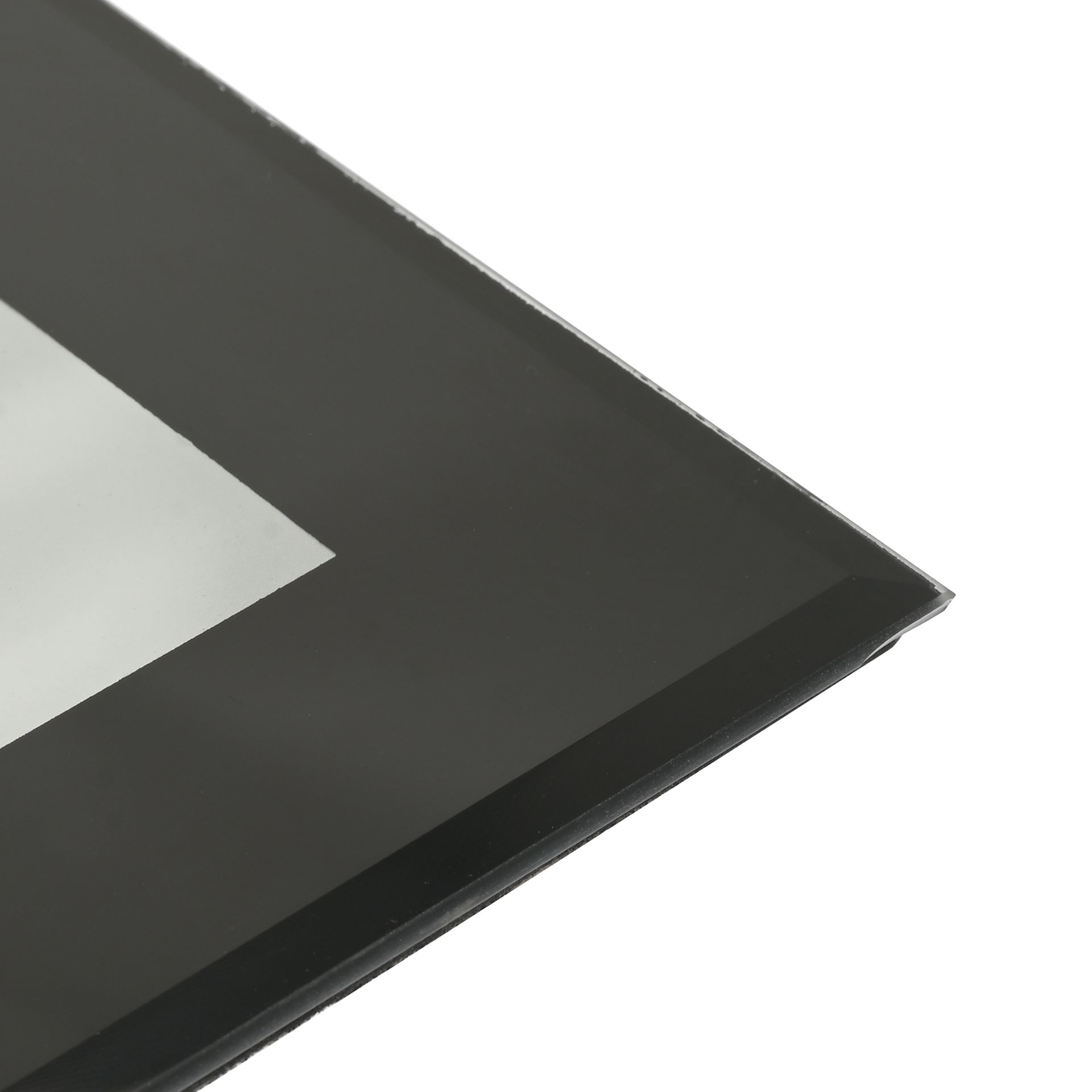 Photo Frame Black Glass Plain Design 8" x 10" | Widdop and Co.