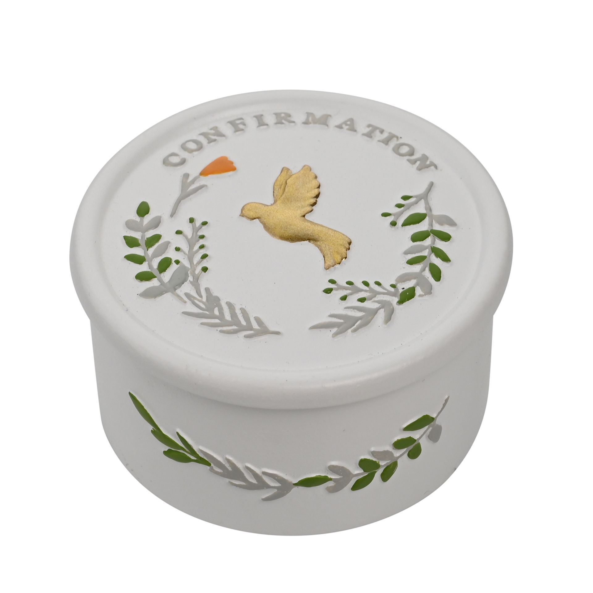 Faith & Hope Resin Trinket Box - Confirmation | Widdop and Co.