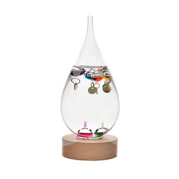 Wm.Widdop Tear Drop Galileo Thermometer 23cm | Widdop and Co.