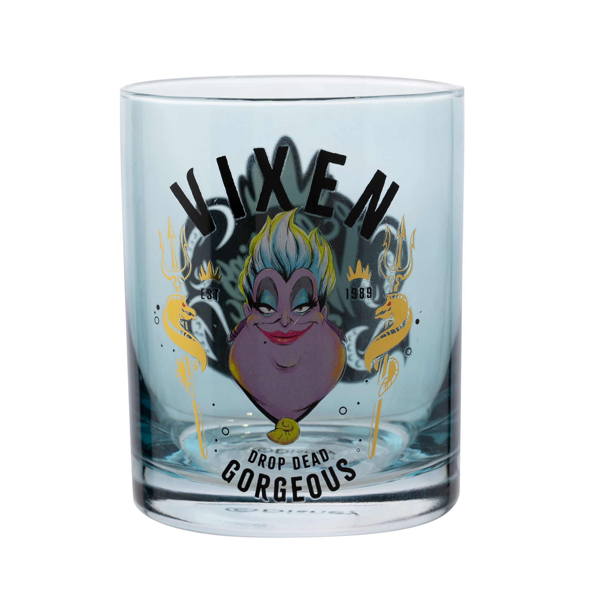 Disney Glass - Ursula | Widdop and Co.