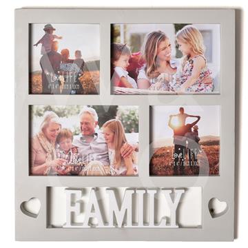 Love Life Collage Frame - Family 30cm *(24/12)* | Widdop and Co.