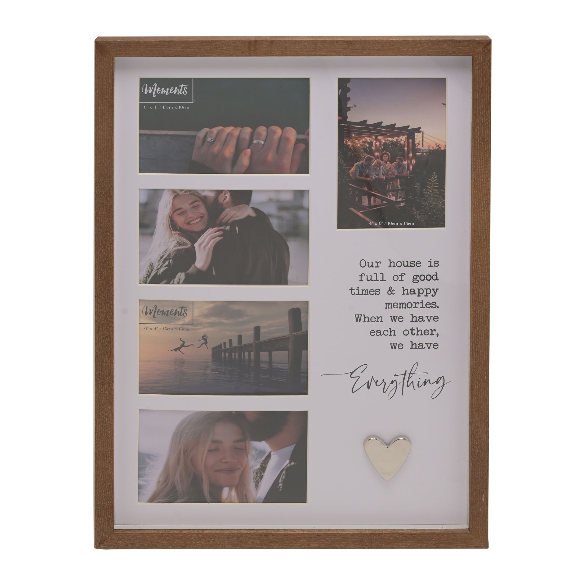 Moments Collage Photo Frame Everything | Widdop and Co.