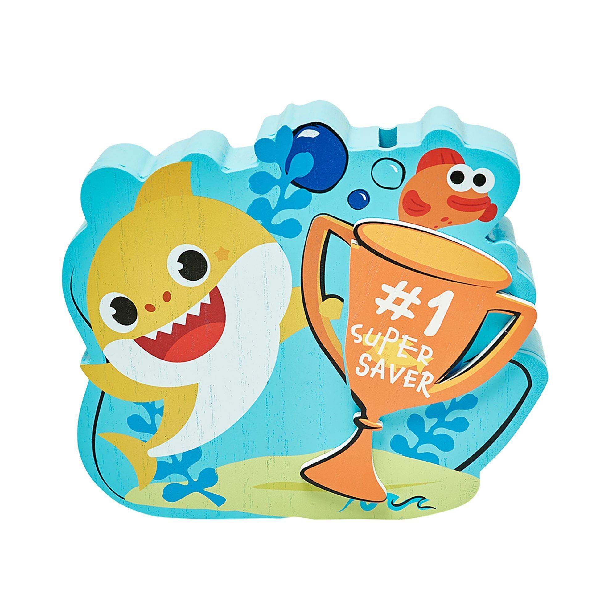 Baby Shark Interactive Money Box | Widdop and Co.