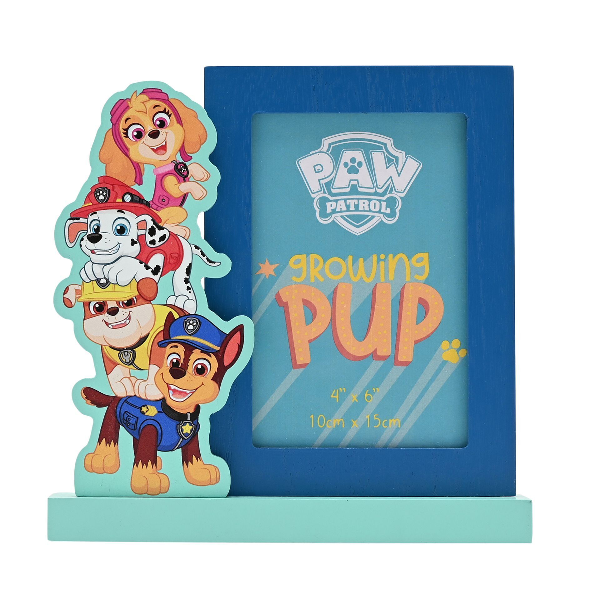 Paw Patrol Character Wooden Photo Frame | Widdop and Co.