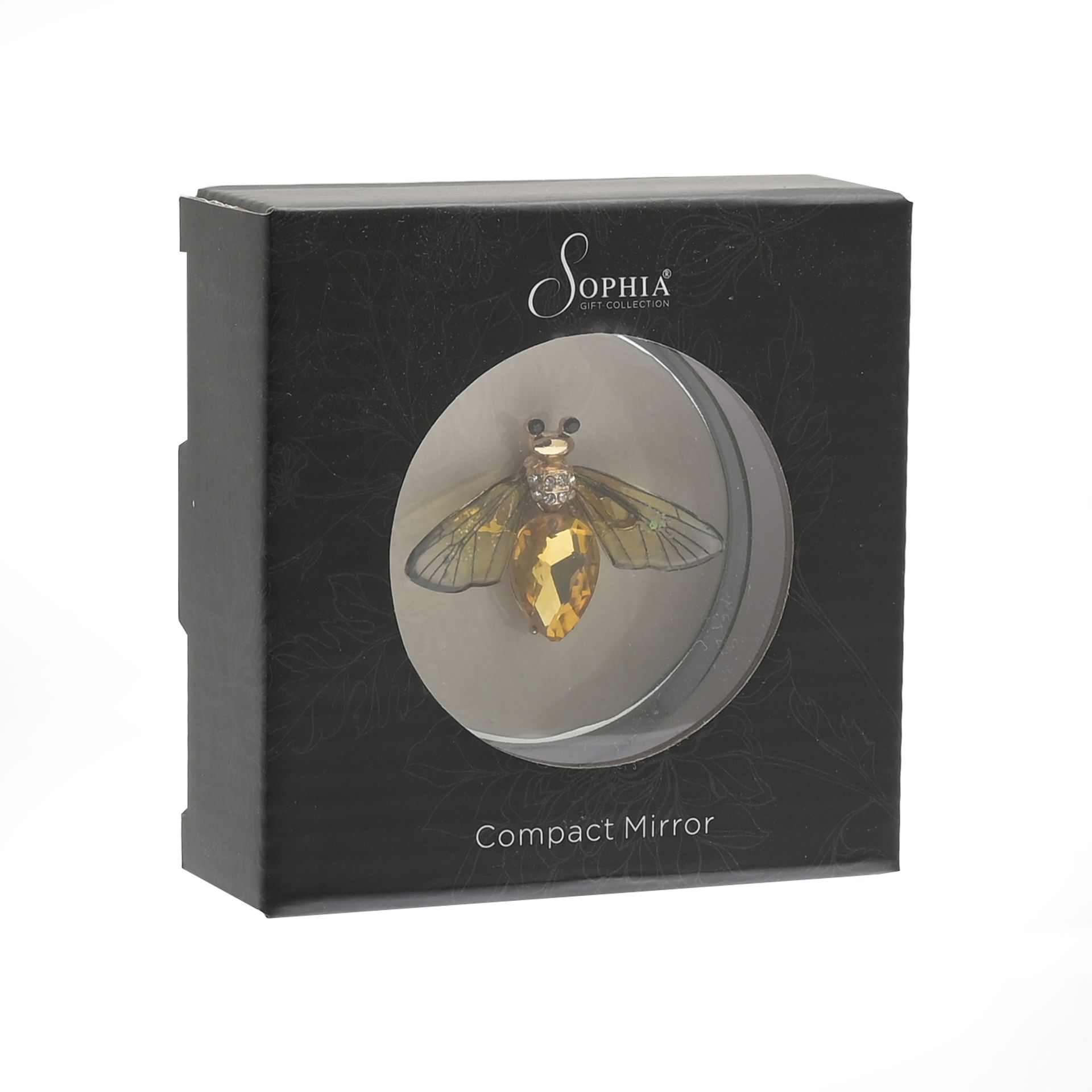 Sophia Bee Compact Mirror | Widdop and Co.