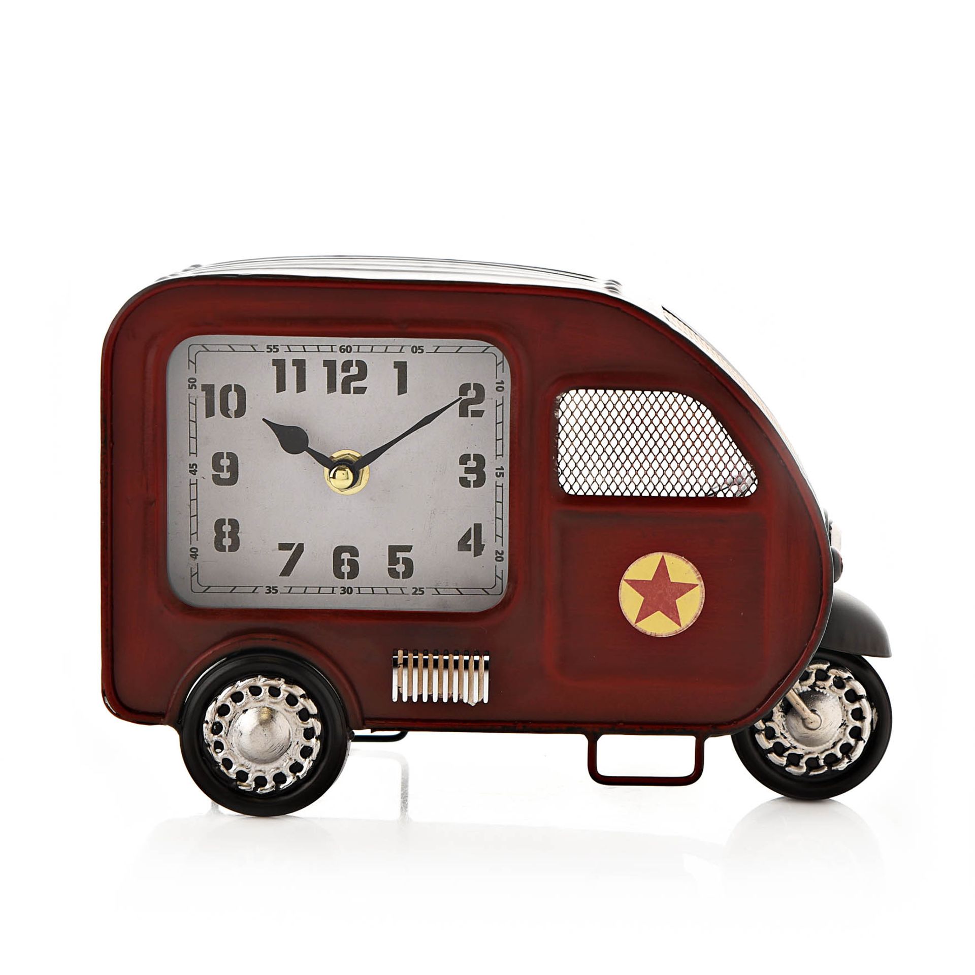 Hometime Mantel Clock - Shuttle Cart | Widdop and Co.