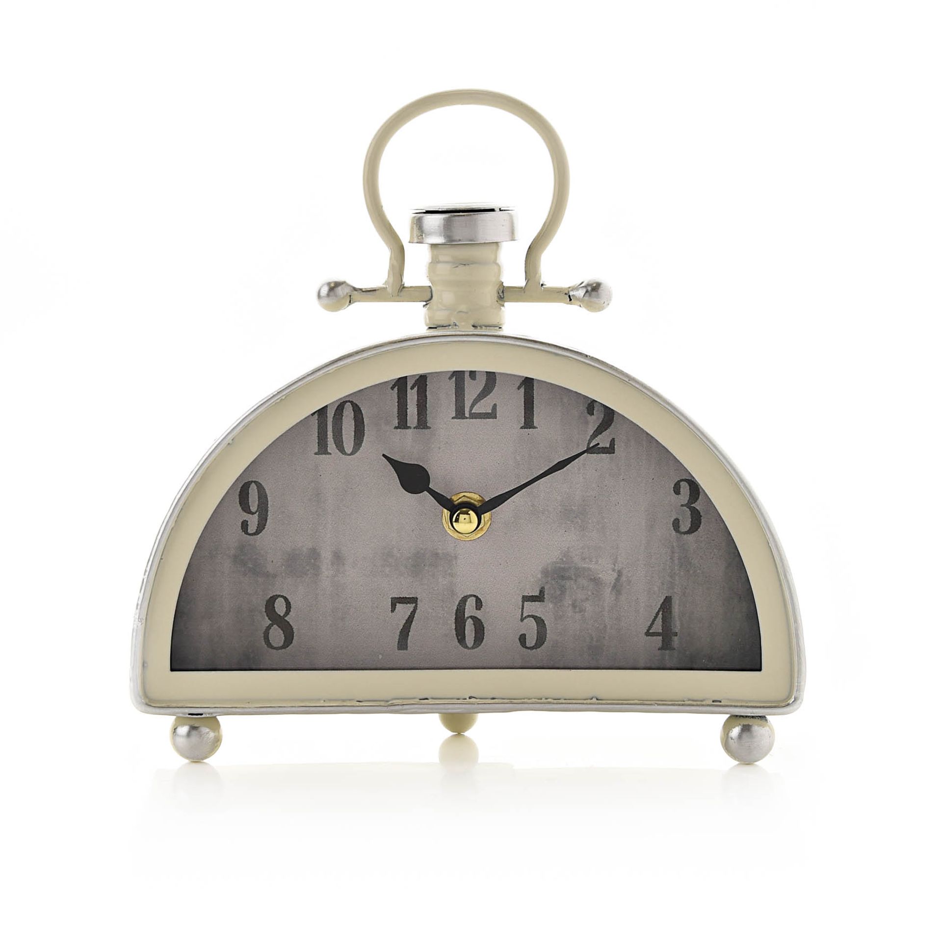 Hometime Mantel Clock - Half Moon | Widdop and Co.