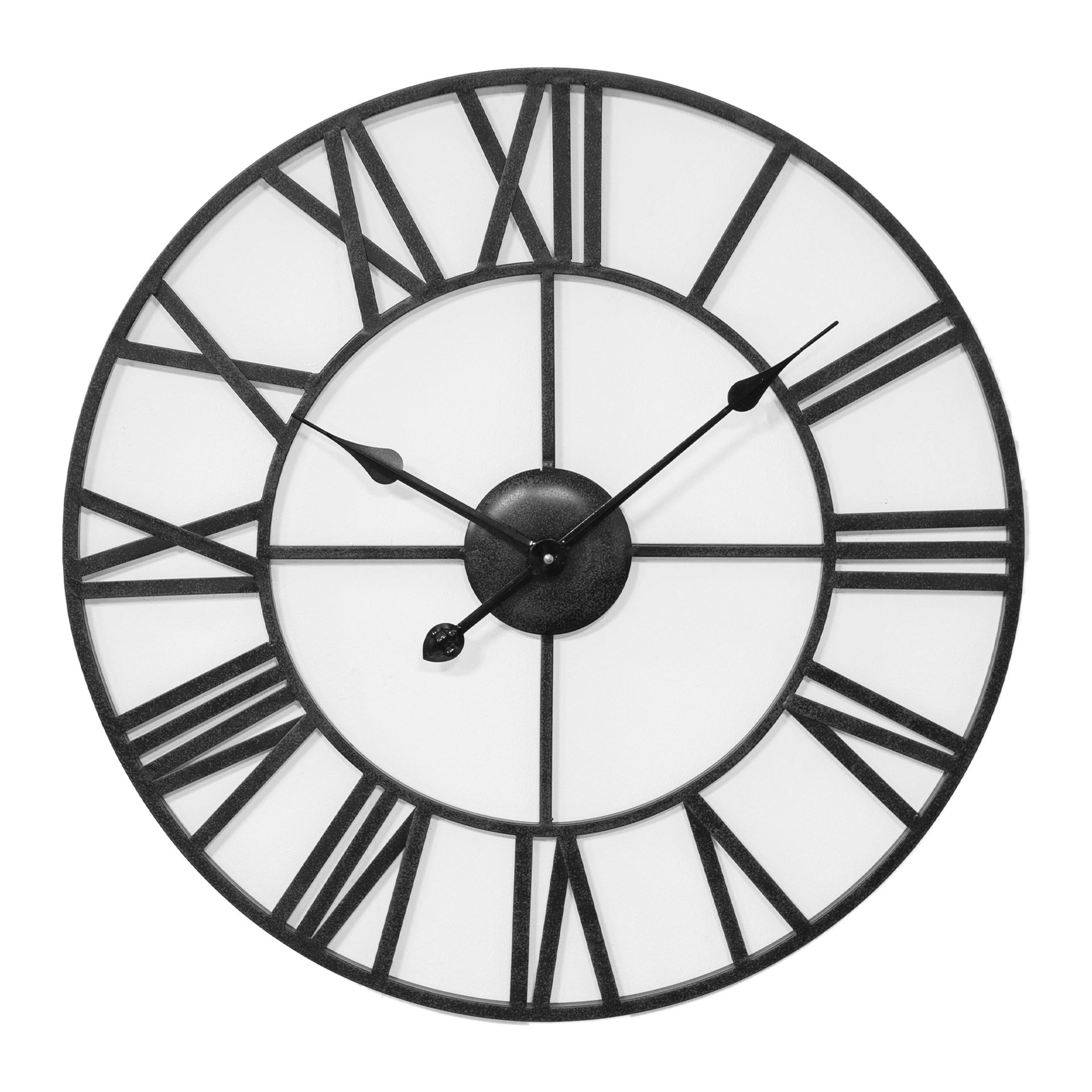 Hometime Skeleton Metal Wall Clock 60cm | Widdop and Co.