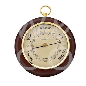 Wm.Widdop Wooden Barometer | Widdop and Co.