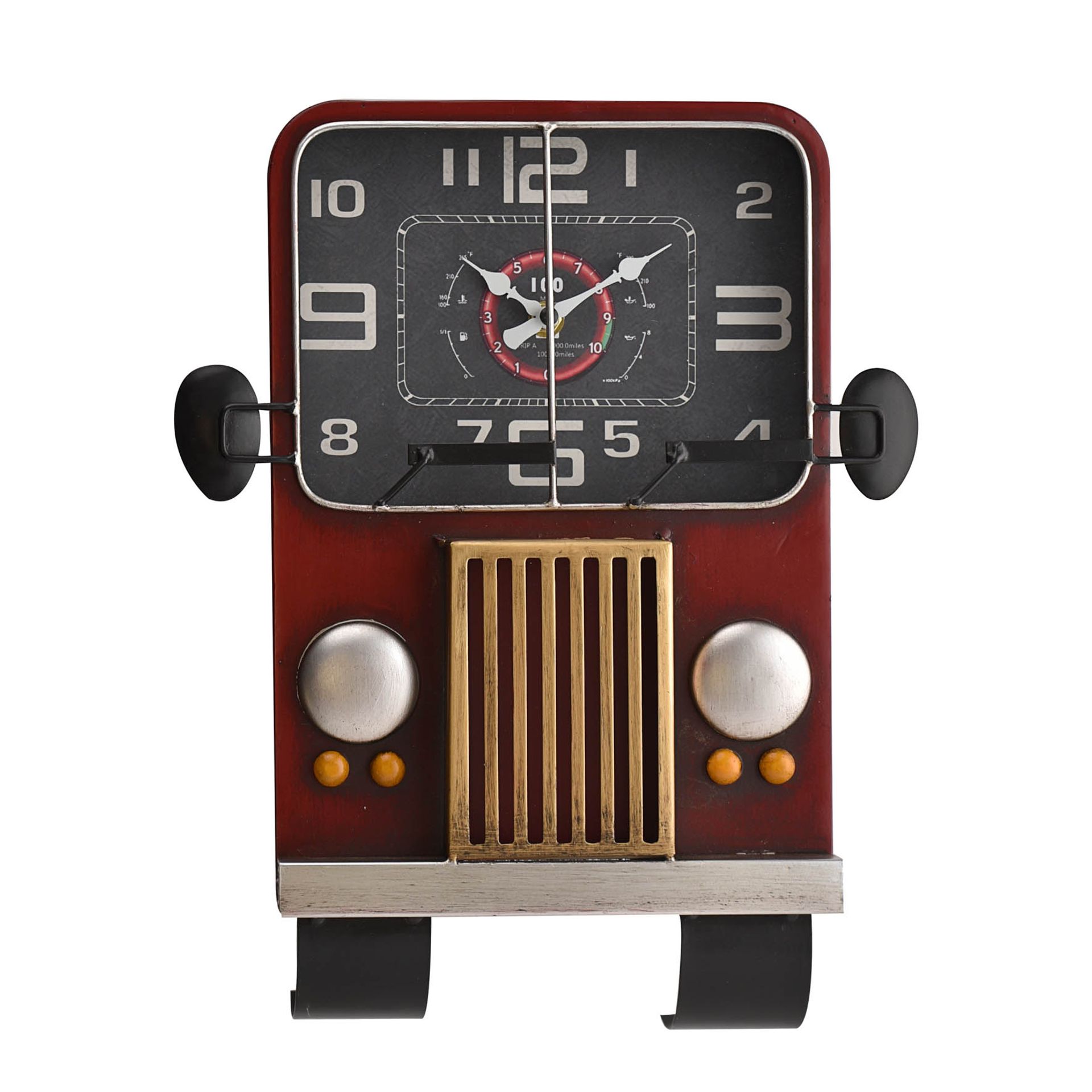 Hometime Wall Clock Bus Design | Widdop and Co.