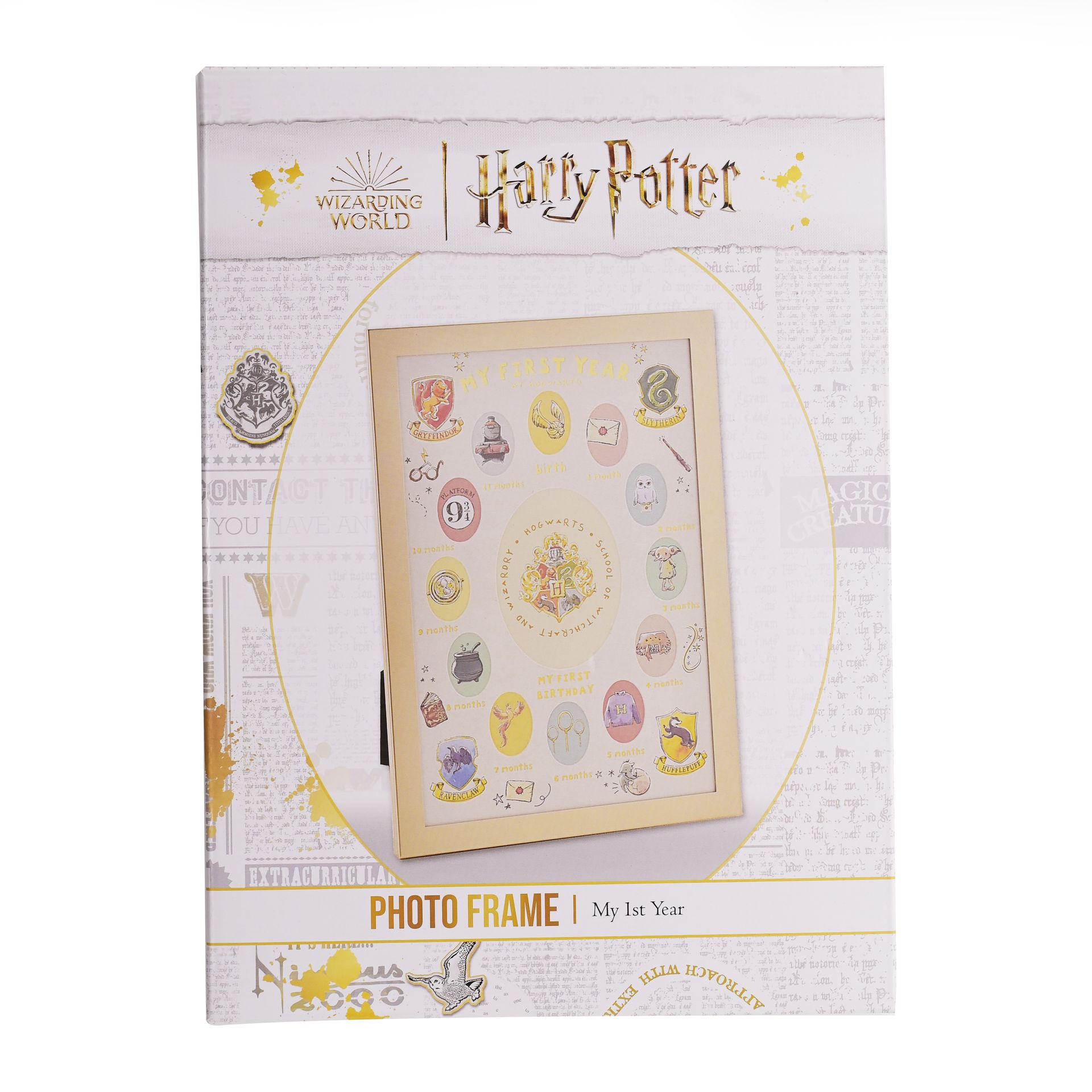 Harry Potter Charms 'My First Year' Multi App Frame | Widdop and Co.