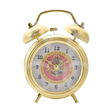 Harry Potter Charms Alarm Clock - Hogwarts Crest | Widdop and Co.
