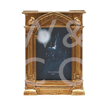 Warner Bros Harry Potter AlumnI Gold Photo Frame Hogwarts | Widdop and Co.