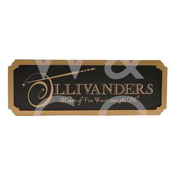 Warner Bros Harry Potter Alumni Shop Sign Ollivanders | Widdop and Co.