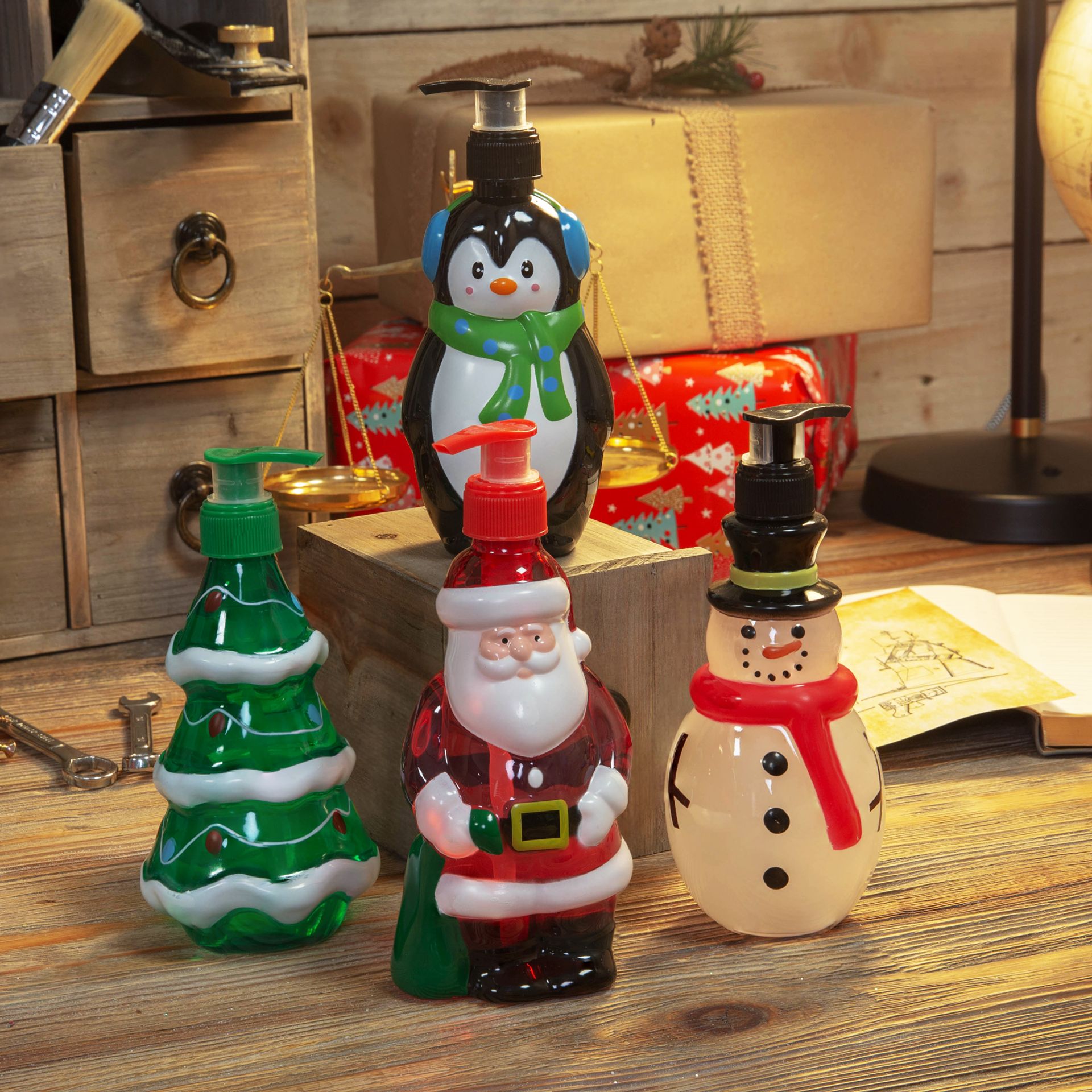**MULTI 24** Christmas Novelty Hand Soaps | Widdop and Co.